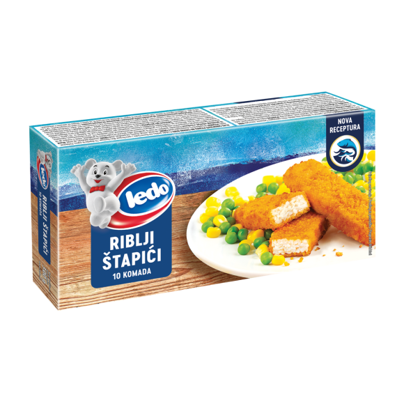 Panirani riblji štapići – Panirana riba – Riba – Smrznuta hrana — Ledo