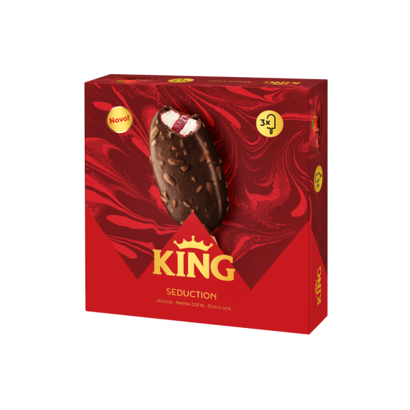 King Seduction Multipack – King – Sladoledi — Ledo