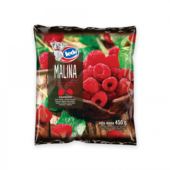 Malina – Voće – Povrće i voće – Smrznuta hrana — Ledo