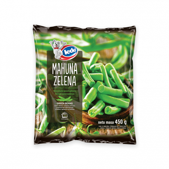 Mahuna zelena – Osnovno povrće – Povrće i voće – Smrznuta hrana — Ledo