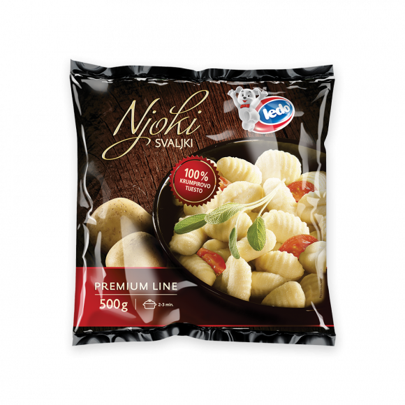 Njoki premium – Bazna tijesta – Tijesta – Smrznuta hrana — Ledo