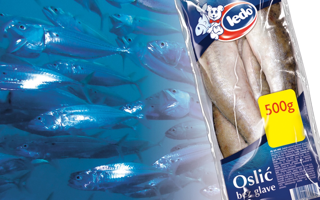 Oslić – Cijela riba – Riba – Proizvodi — Ledo