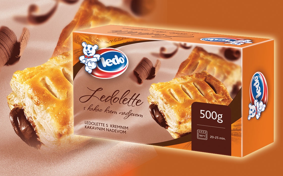 Ledolette s kakao krem nadjevom – Slatka tijesta – Tijesta – Proizvodi ...