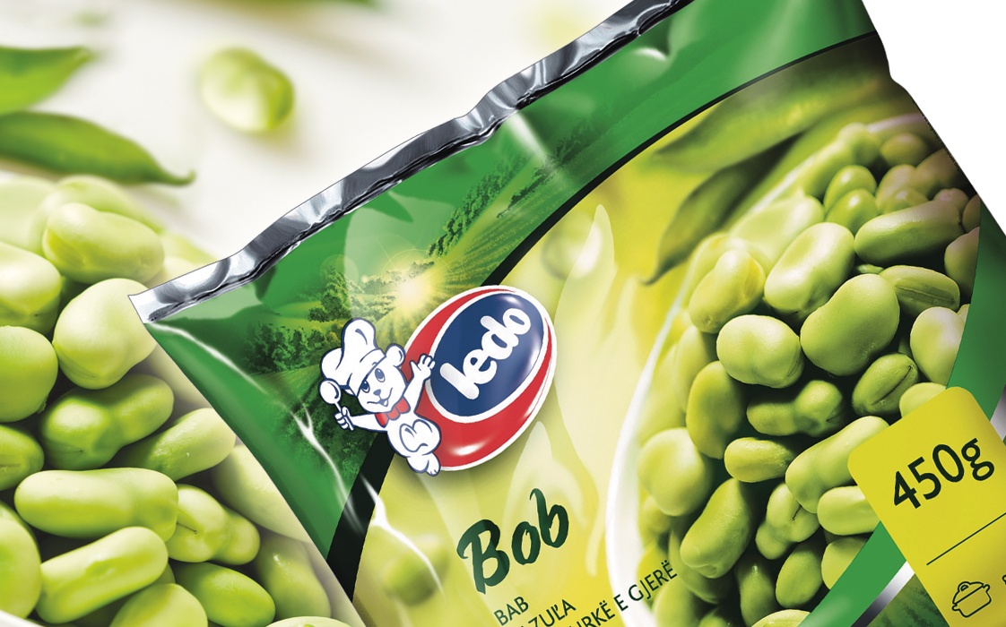 Bob – Osnovno povrće – Povrće i voće – Proizvodi — Ledo