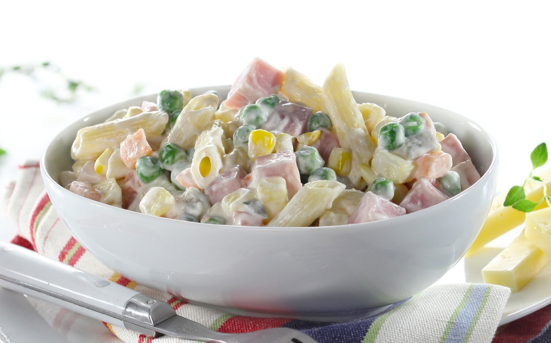 Ruska salata sa tjesteninom – Predjelo – Recepti — Ledo