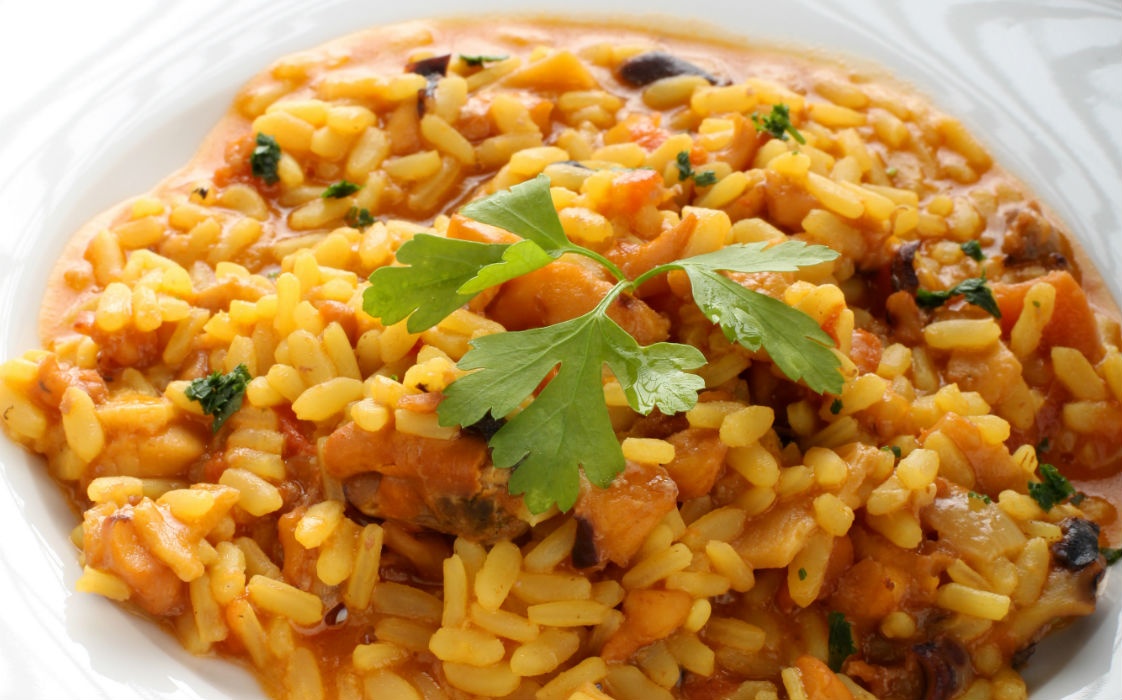 Rižoto s dagnjama – Glavno jelo – Recepti — Ledo