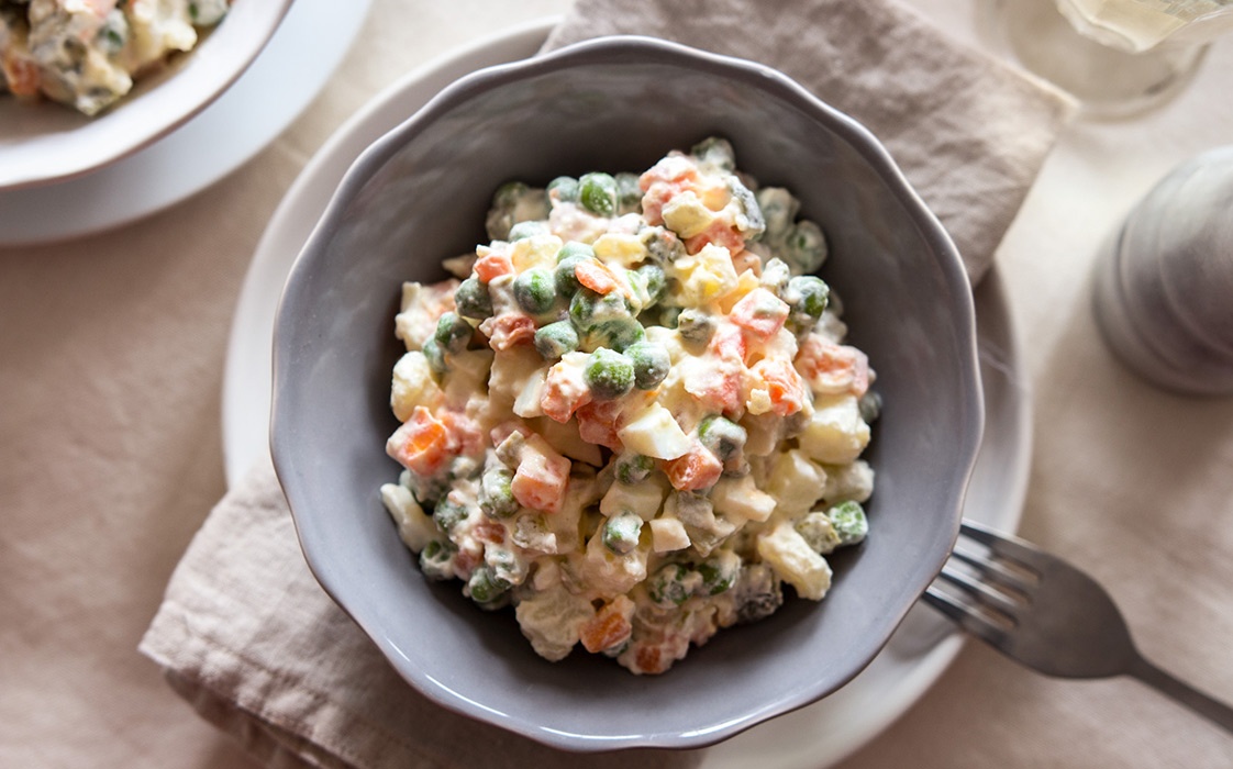 Francuska salata bez majoneze – Predjelo – Recepti — Ledo