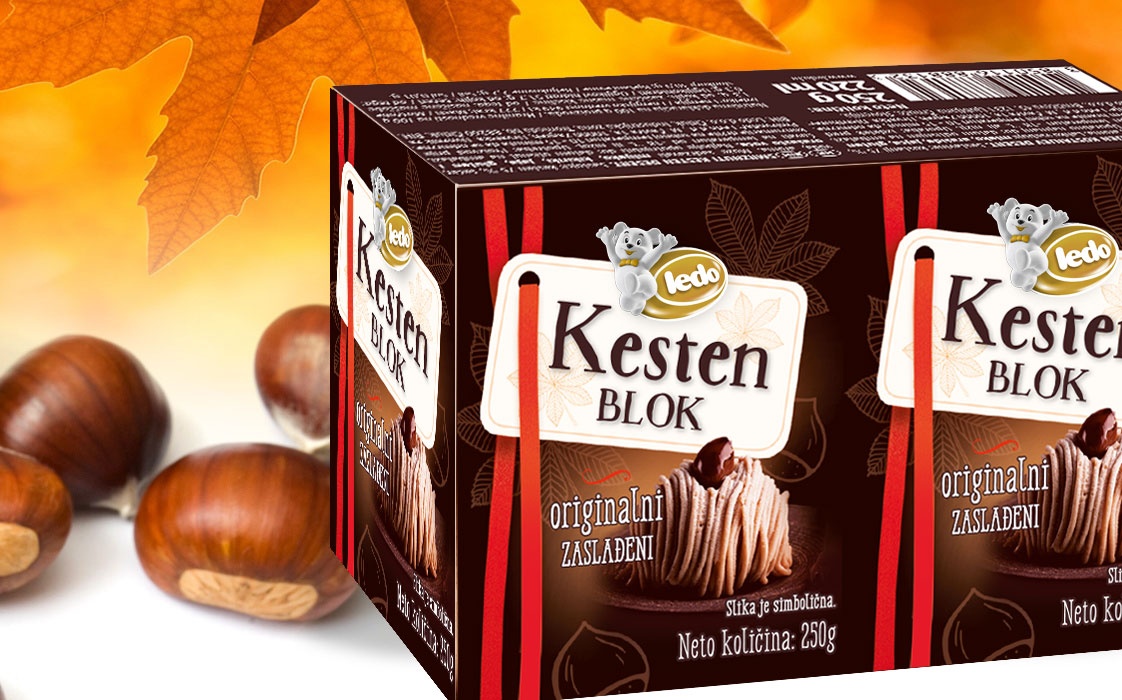 Kesten blok – Kesten – Sladoledi – Proizvodi — Ledo