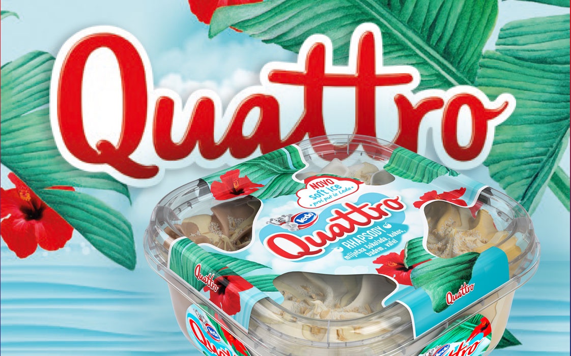 Quattro Rhapsody – Quattro – Sladoledi – Proizvodi — Ledo