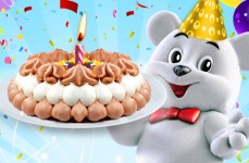 Rođendanska torta – Torte – Sladoledi – Proizvodi — Ledo