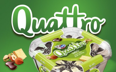 Quattro Fantasy – Quattro – Ice creams – Products — Ledo