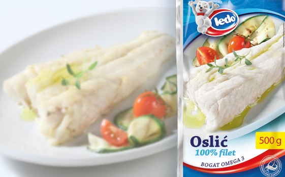 Oslić filet – Fileti i odresci – Riba – Proizvodi — Ledo